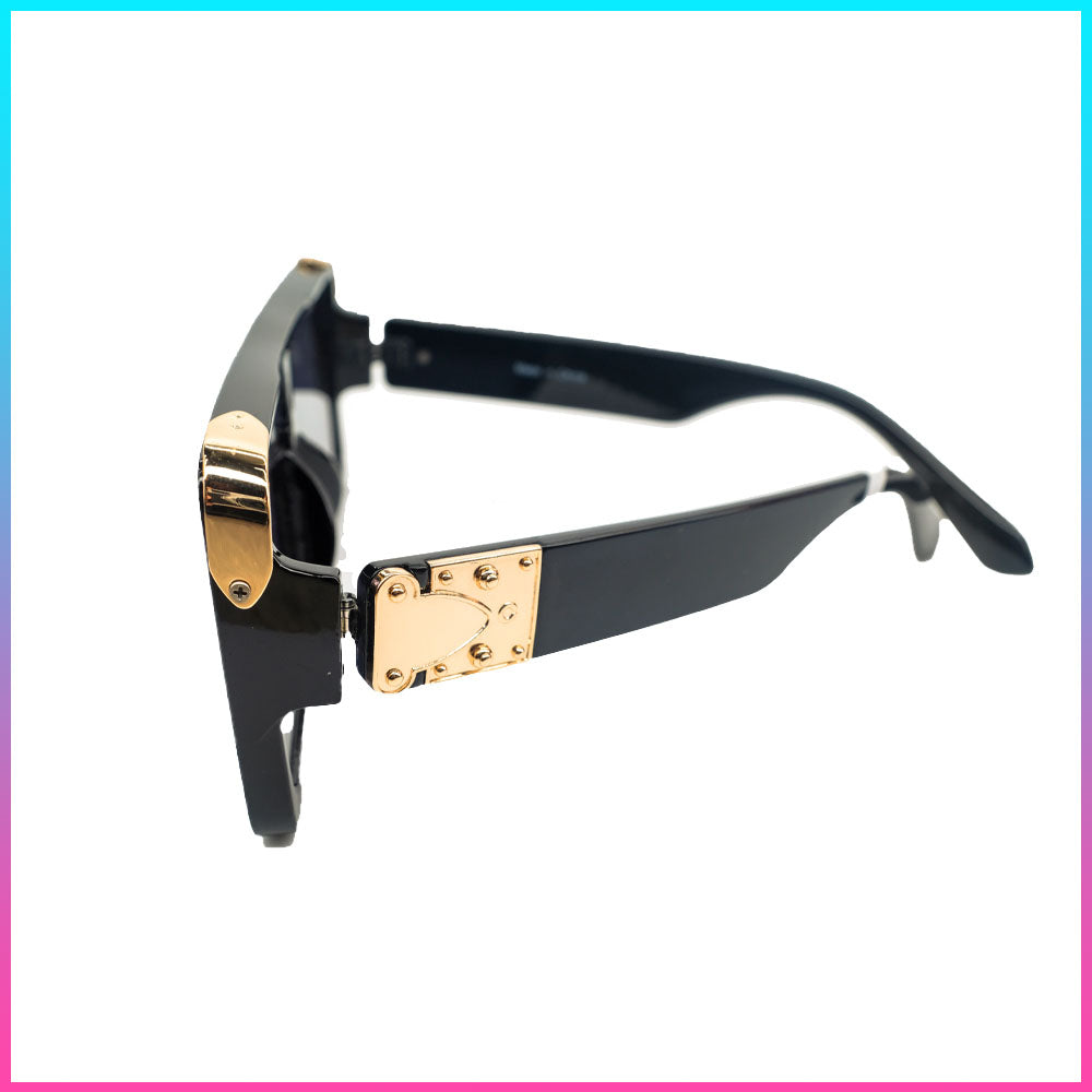 Trendsetter Black & Gold Shades – Beauty Innate